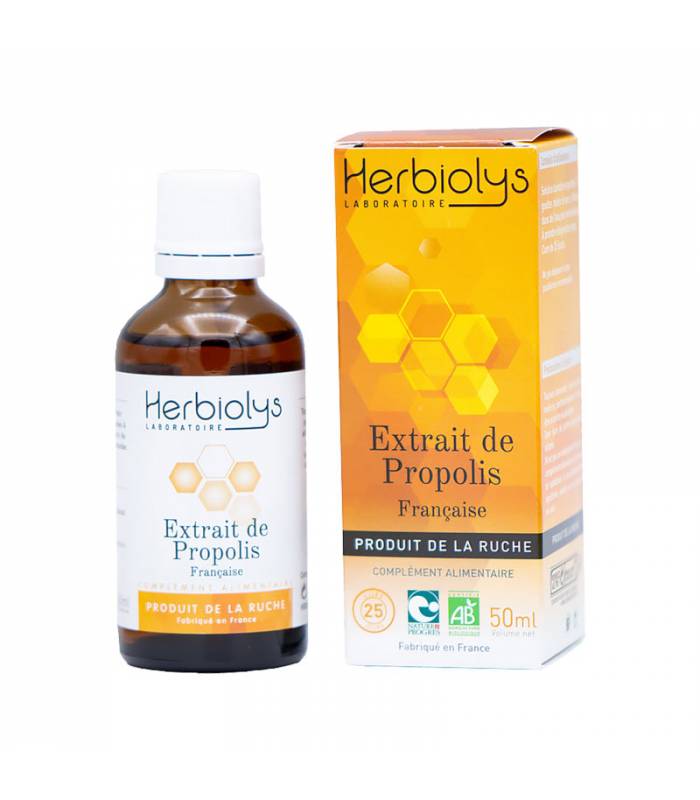 Propolis française fraîche BIO - Produits de la ruche Herbiolys